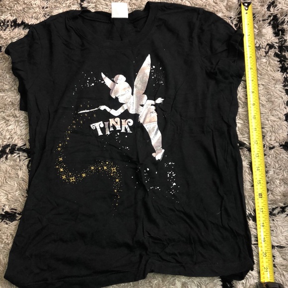 Disney | Tops | Vintage Disney Tinkerbell Top | Poshmark
